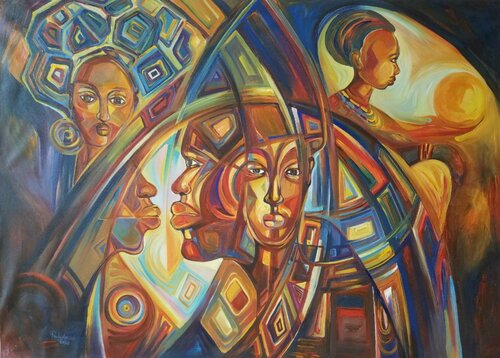 PAUL AKIIKI Artist: Paintings for sale - SINGULART