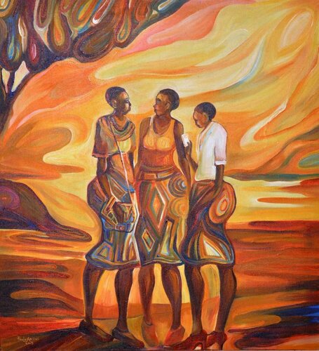 PAUL AKIIKI Artist: Paintings for sale - SINGULART