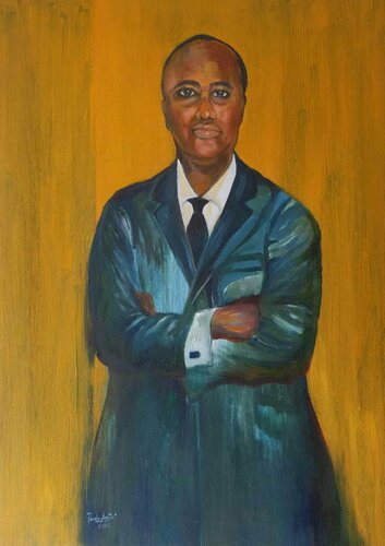 PAUL AKIIKI Artist: Paintings for sale - SINGULART