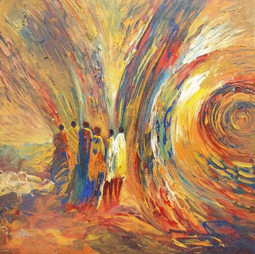 PAUL AKIIKI Artist: Paintings for sale - SINGULART