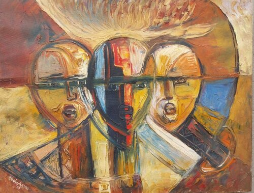 PAUL AKIIKI Artist: Paintings for sale - SINGULART