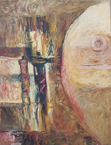 PAUL AKIIKI: contemporary Ugandan Painter - SINGULART