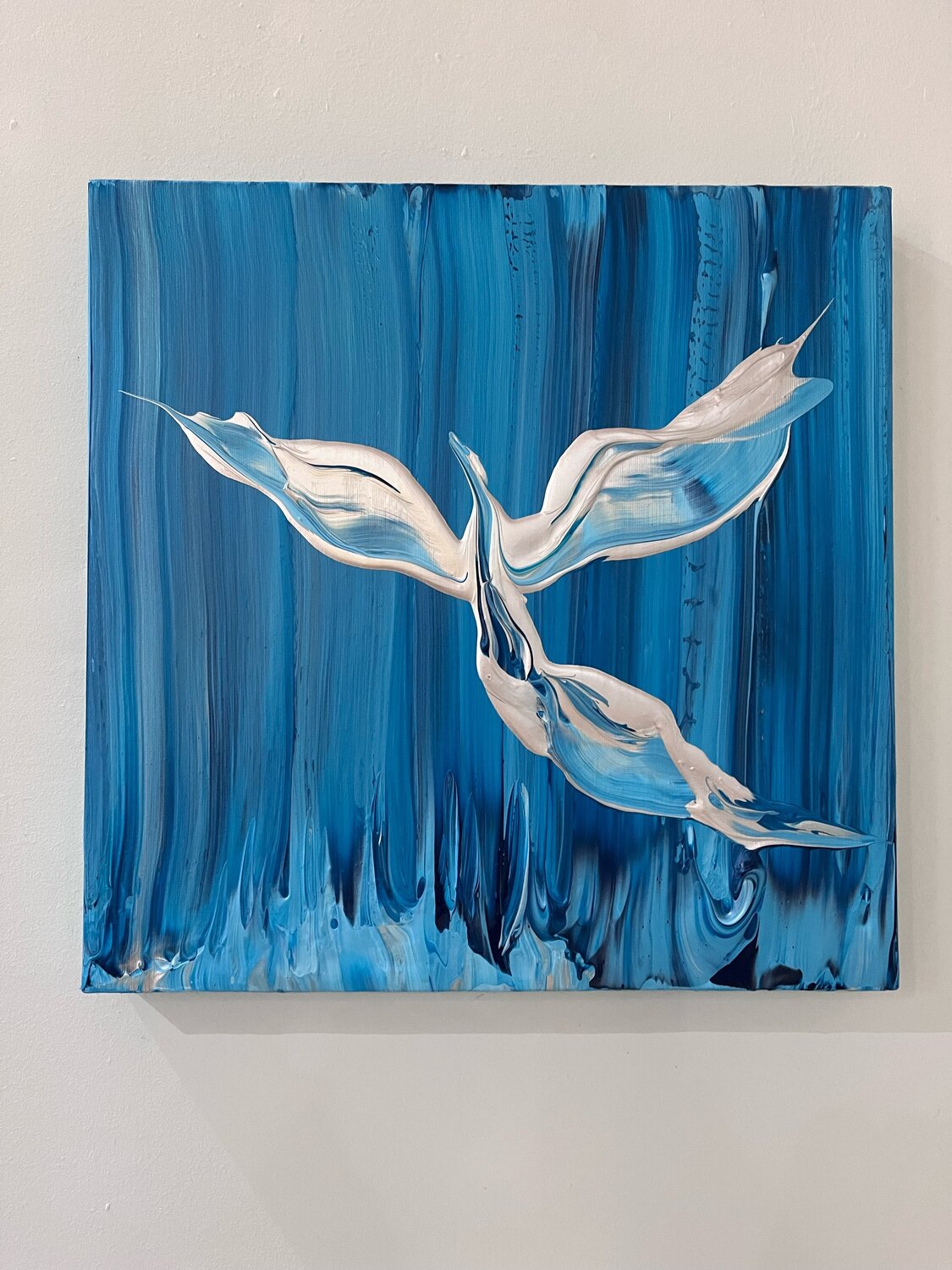 Anagenesis von Yiannis Kaminis (2024): Malerei Acryl auf Leinwand ...