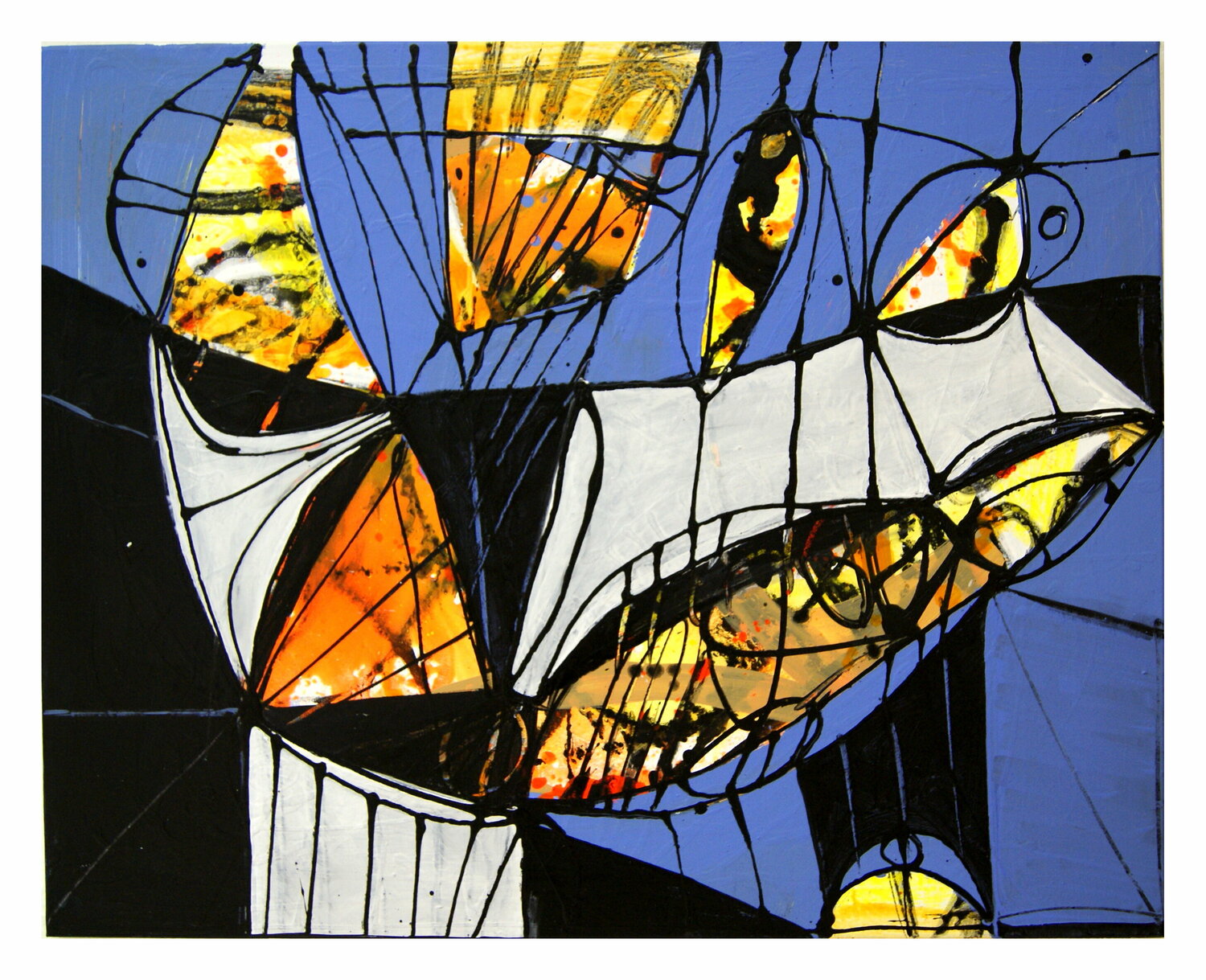 Arche by Mathias Wunderlich (2021) : Painting Acrylic on Canvas - SINGULART