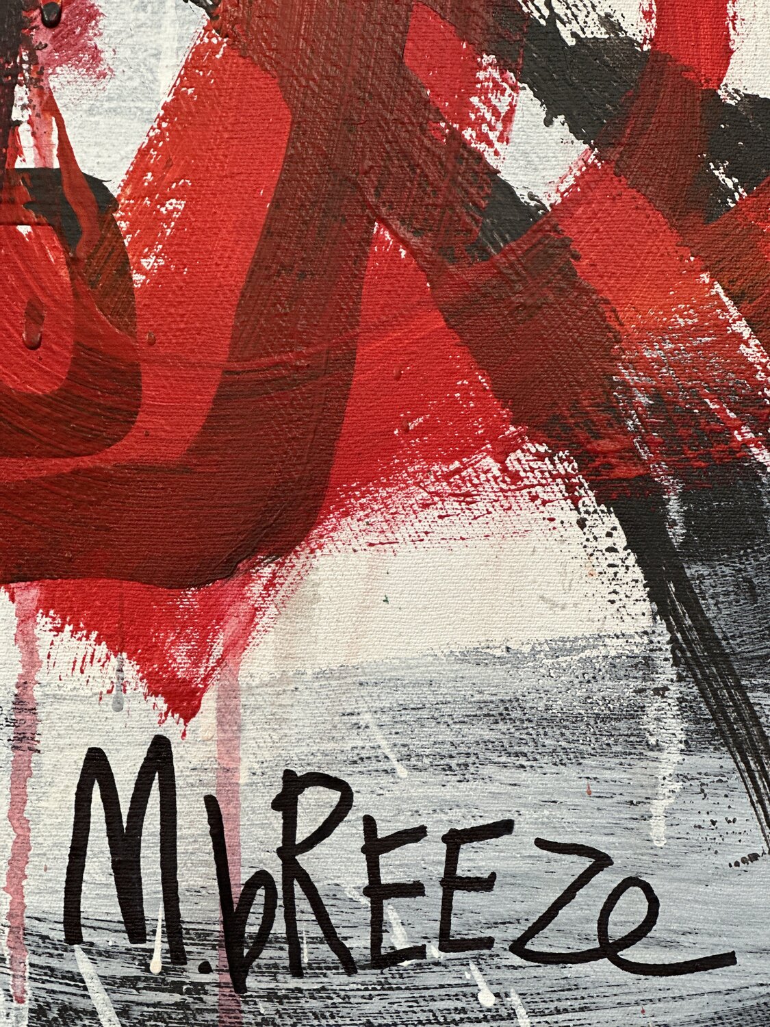 Bongo by Martin Breeze (2023) : Painting Acrylic on Canvas - Singulart