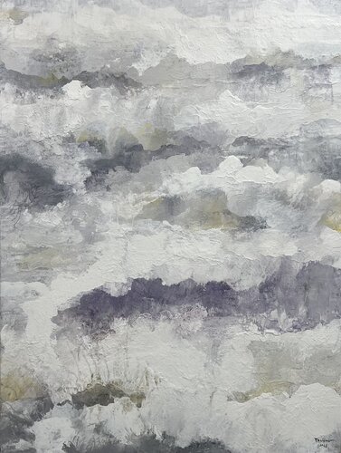 Abstract No.6 by Trong Thuong Tran (2023) : Painting Acrylic on Canvas - Singulart