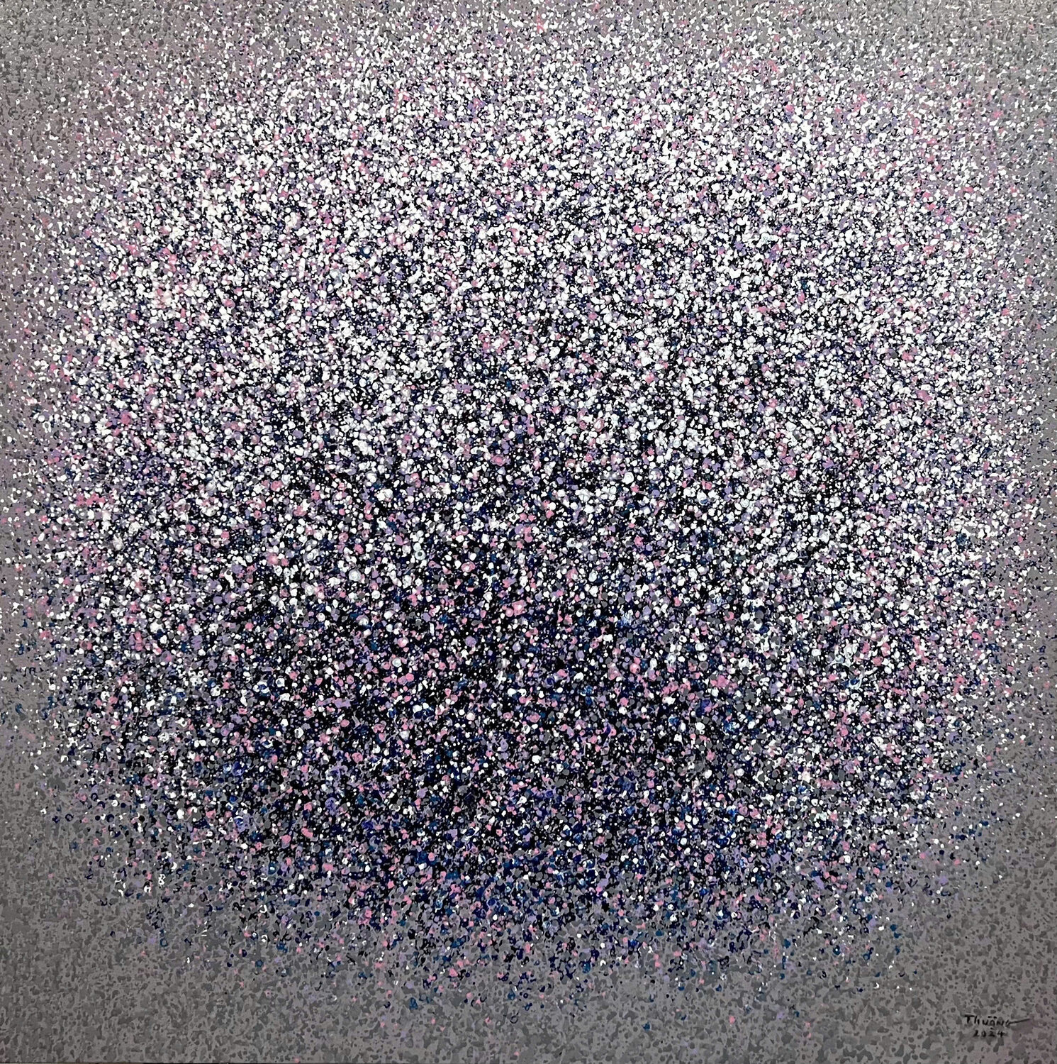 The Shadow of Spring No.3 by Trong Thuong Tran (2024) : Painting ...