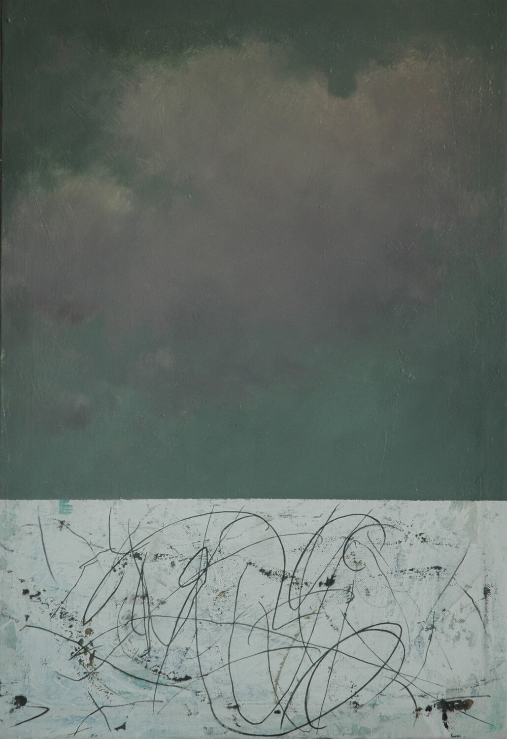 Metamorphoses 'Jupiter and Io' by Pedro Girão (2022) : Painting Oil ...