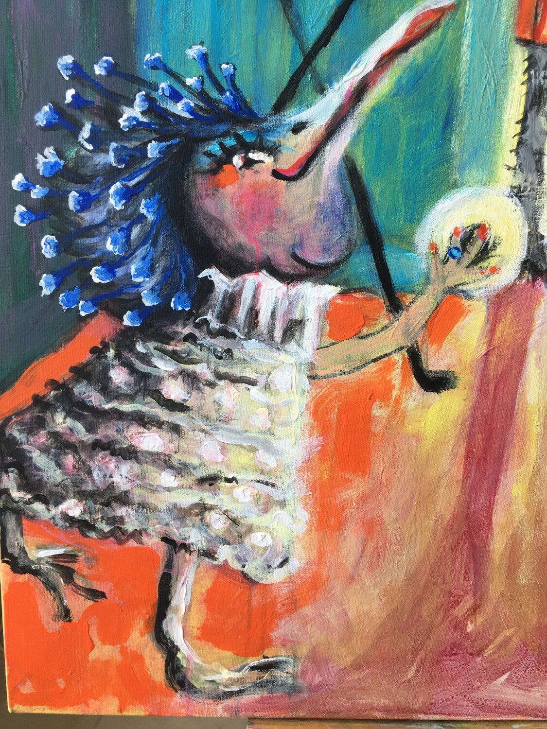 Cassis by Emmanuelle Pellet (2023) : Painting Acrylic on Canvas - Singulart