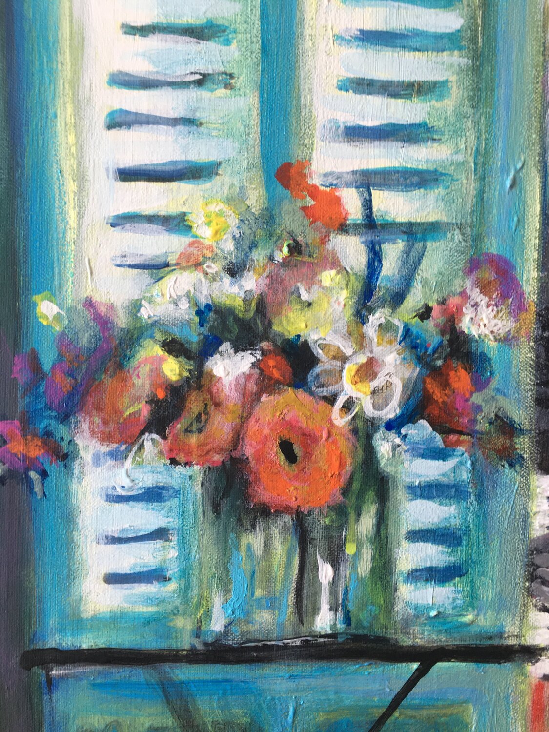 Cassis by Emmanuelle Pellet (2023) : Painting Acrylic on Canvas - Singulart