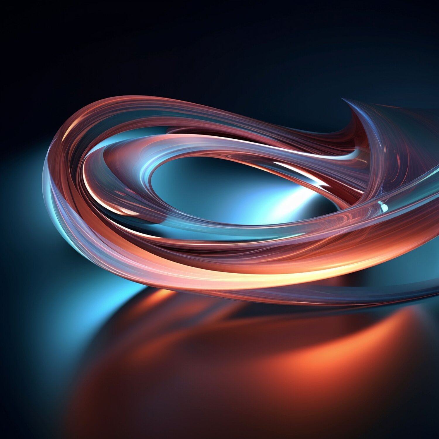 Ethereal Form by Claire Mesnil (2024) : Digital Digital on Paper ...