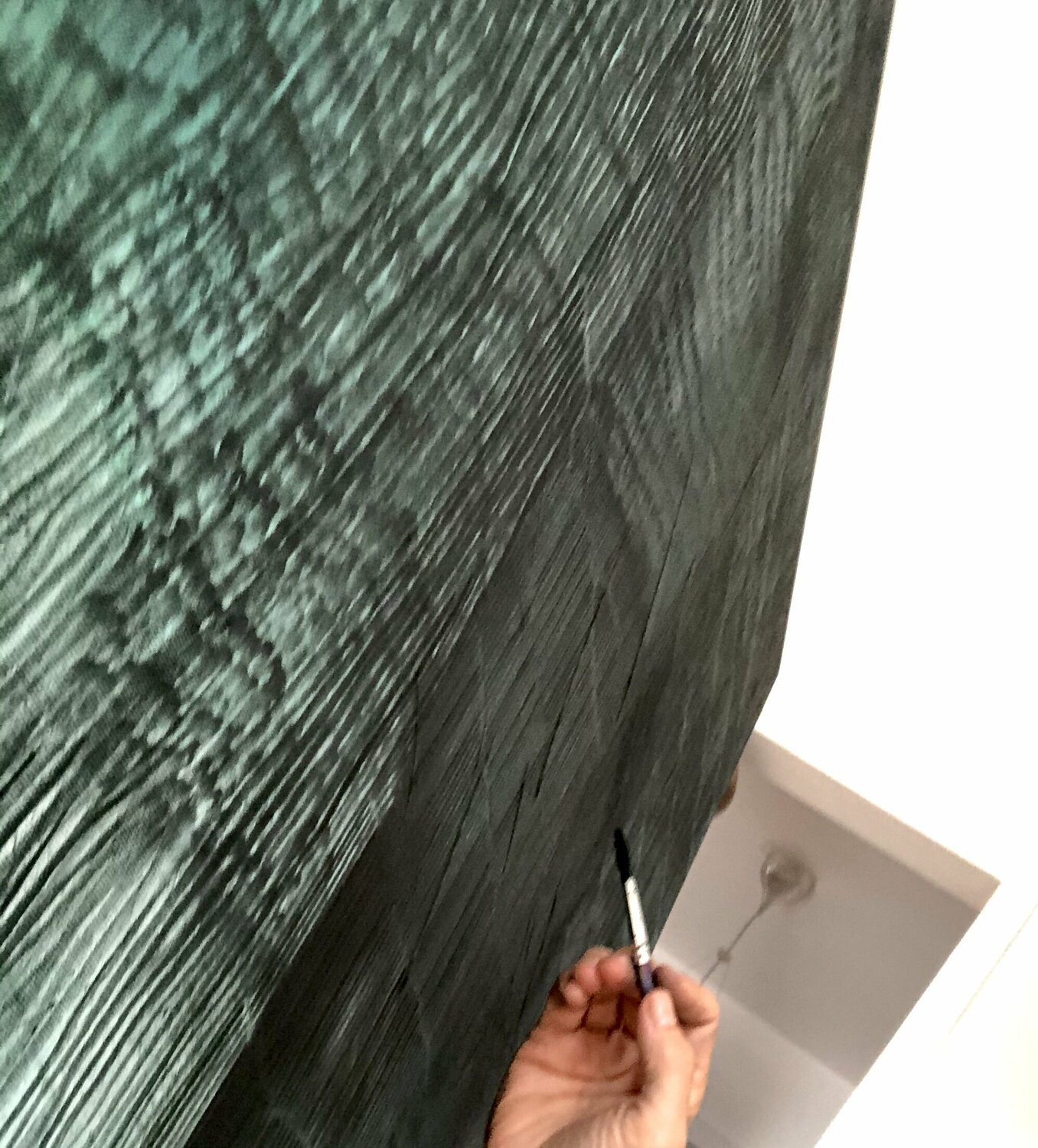 TERRE D'OMBRE VERDÂTRE by LABB (2020) : Painting Oil on Canvas - Singulart