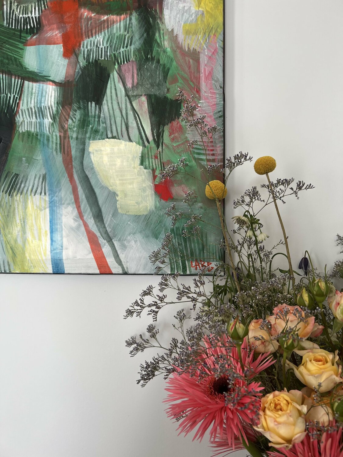 PASSION by LABB (2022) : Painting Oil on Canvas - Singulart