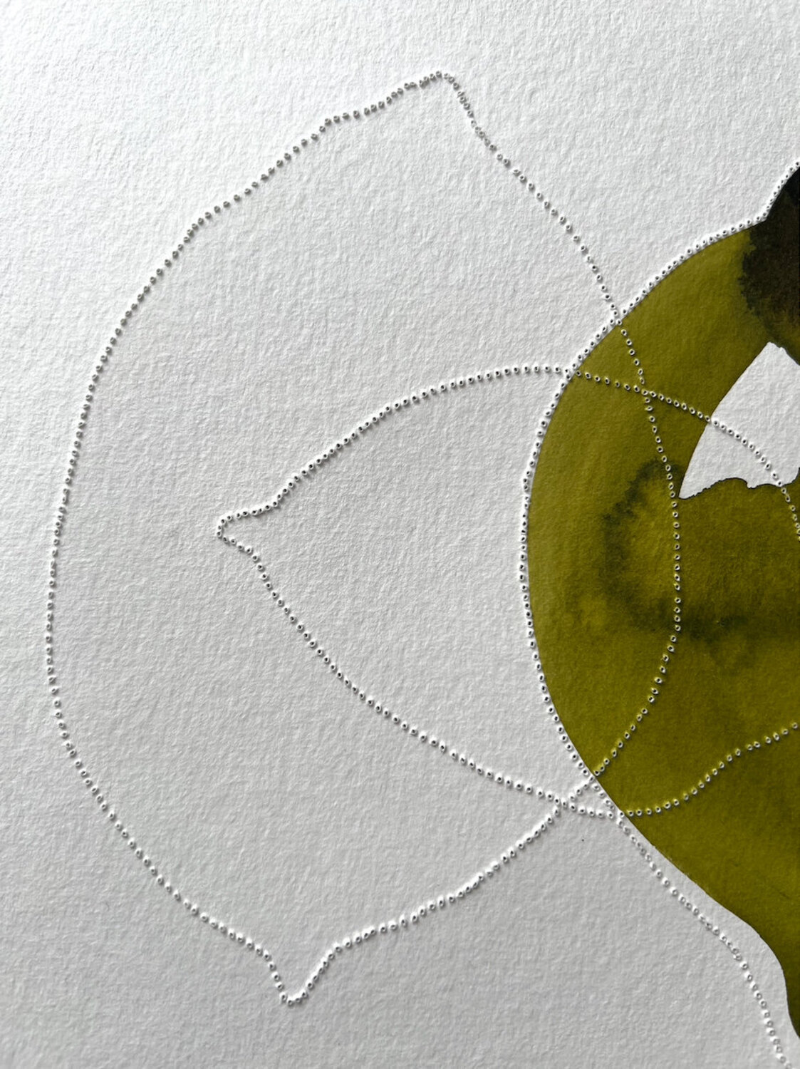 LEMON DANSE von LABB (2024): Werk auf Papier Tinte auf Papier - Singulart