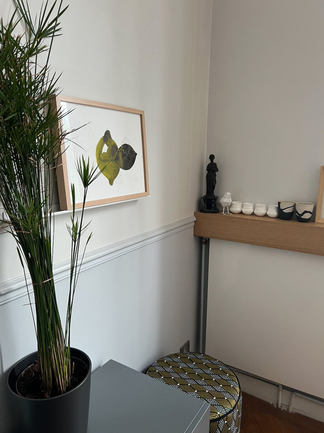 LEMON DANSE von LABB (2024): Werk auf Papier Tinte auf Papier - Singulart