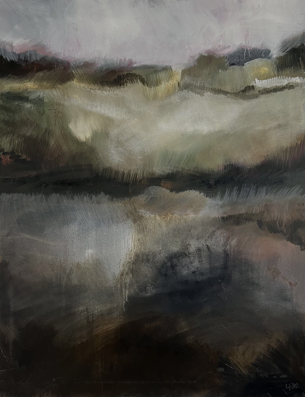 TERRA by LABB (2022) : Painting Oil on Canvas - Singulart