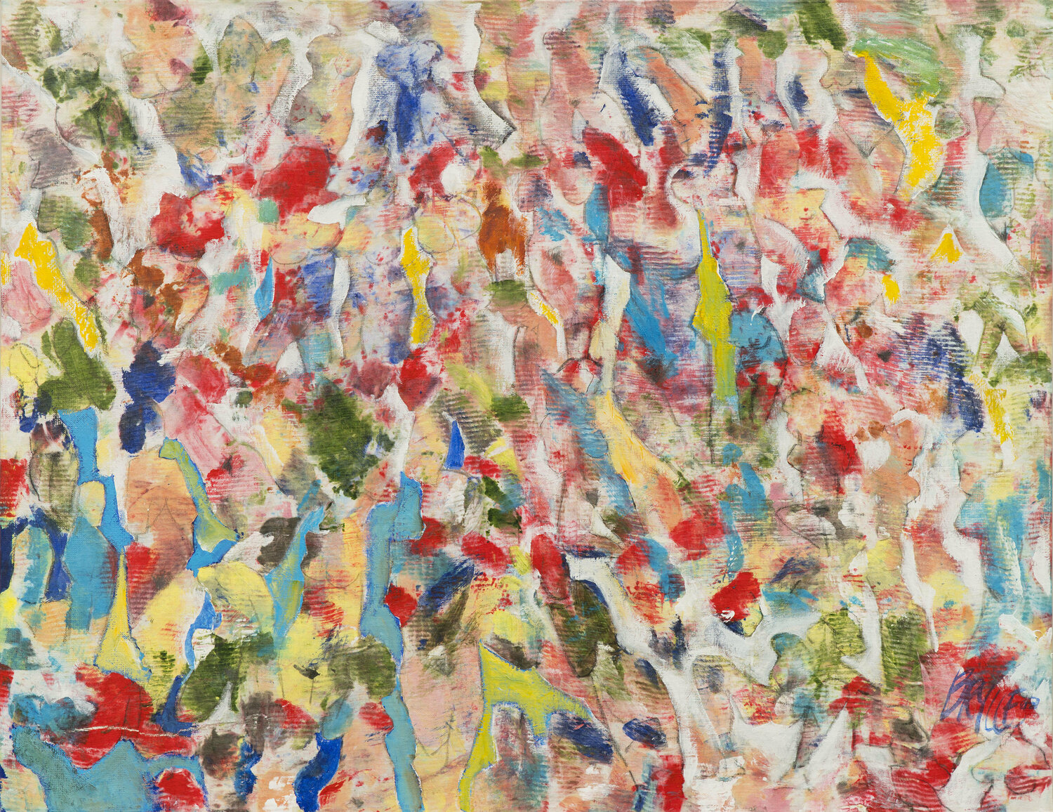 in the WOMENS WORLD II by Flemming Brylle (2002) : Painting Acrylic on ...