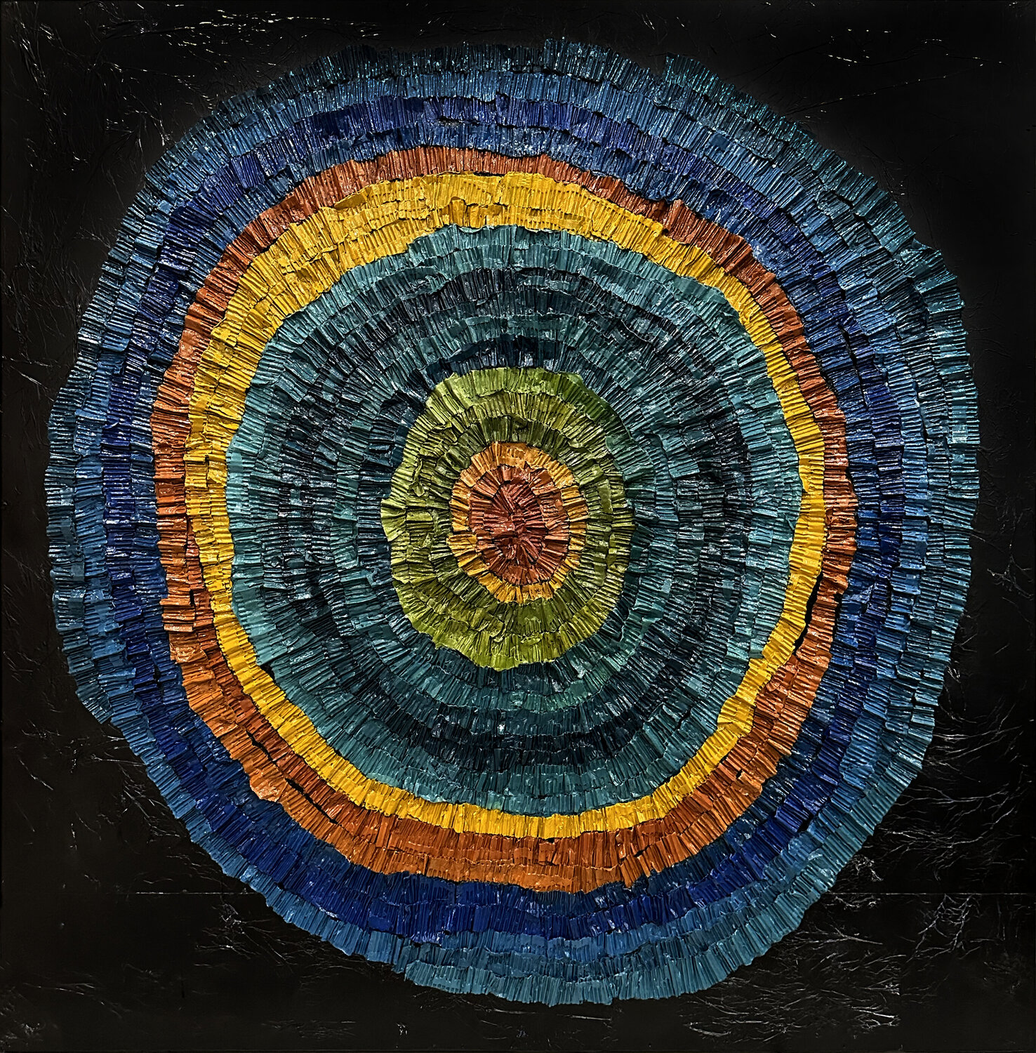Insignia by Kris Gebhardt (2023) : Painting Oil on Wood - Singulart