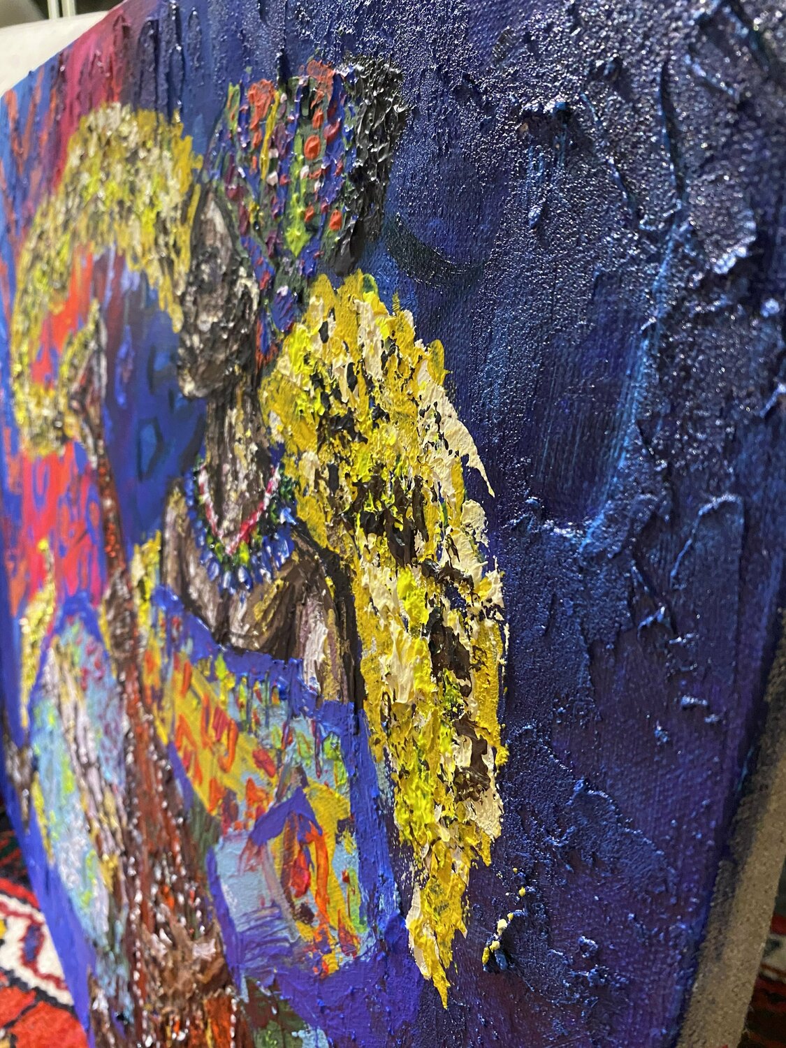 Look inside by Lilia Lisica (2020) : Painting Acrylic, Lacquer on ...