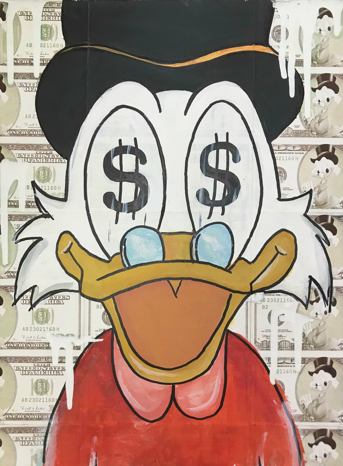 Scrooge Mcduck Money