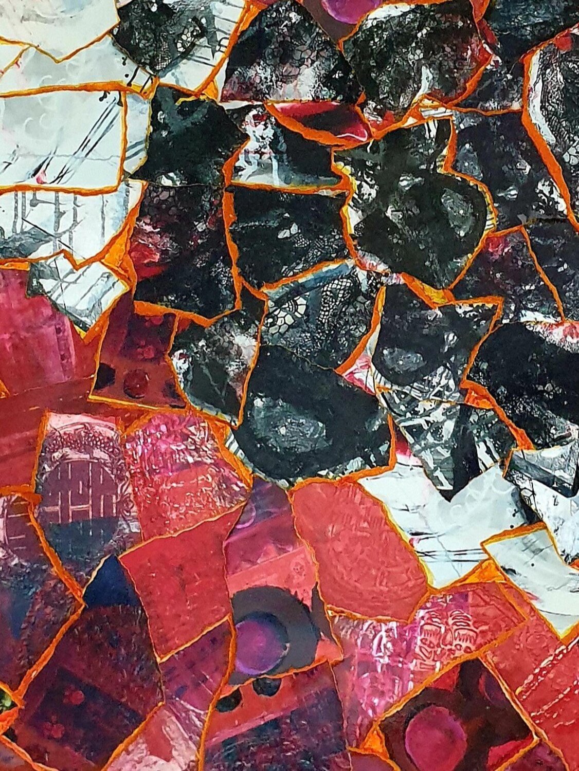 Magic Works - Objekt VIII - Fotocollage by Eva Hoppert (2023) : Photography Analogue on Wood ...