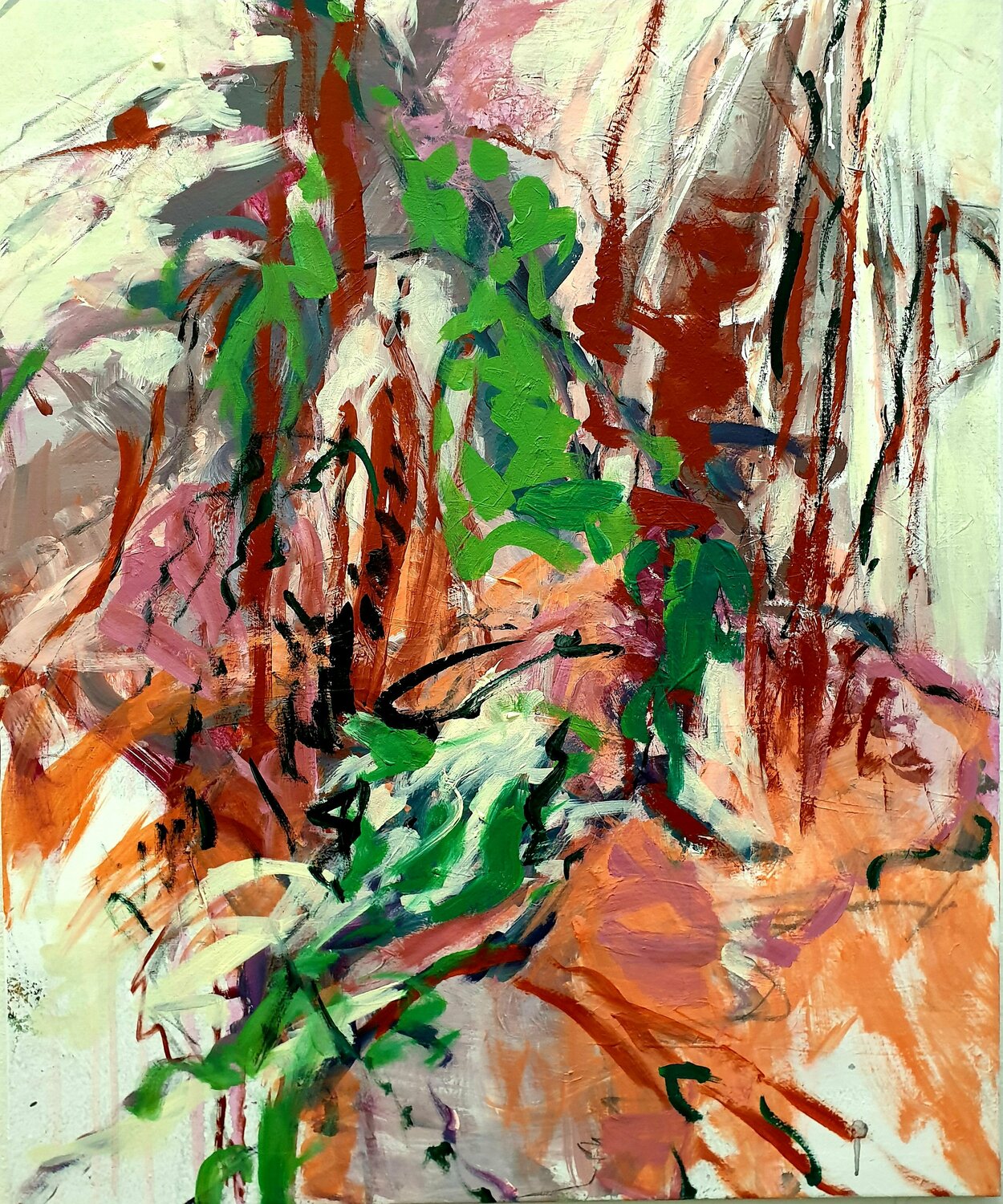 Undenkbar weit und doch so nah I de Eva Hoppert (2020) : Peinture Acrylique sur Toile - Singulart