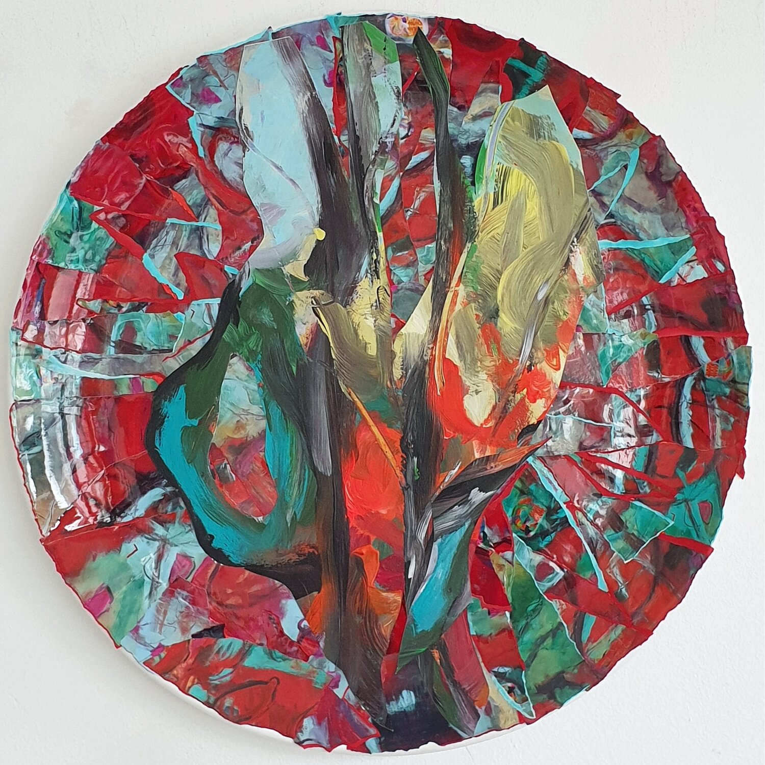 Magic Works - Objekt I - Fotocollage de Eva Hoppert (2023): Fotografía Análogo en Madera - SINGULART