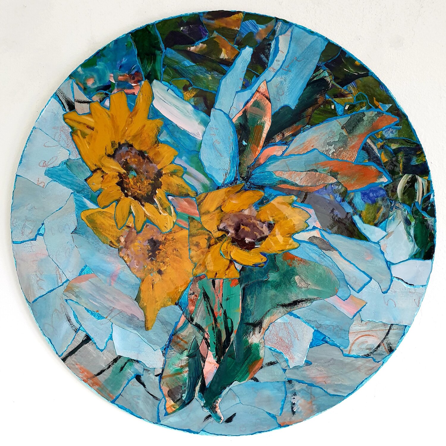 Magic Works - Objekt IV - Fotocollage de Eva Hoppert (2023): Fotografía Análogo en Madera ...