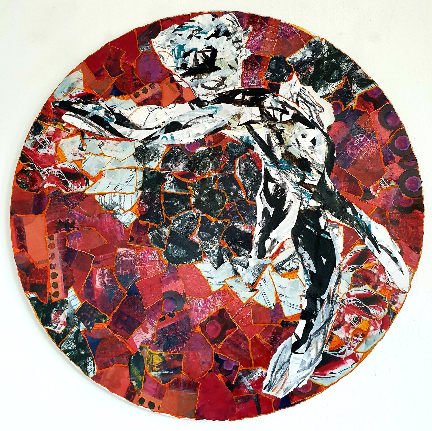 Magic Works - Objekt VIII - Fotocollage by Eva Hoppert (2023) : Photography Analogue on Wood ...