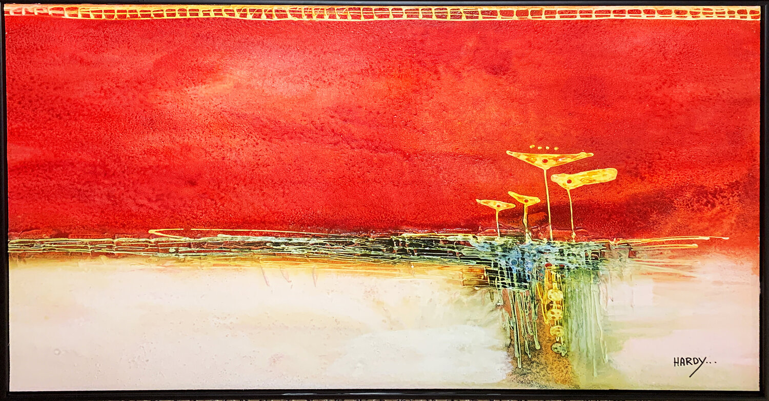 FAMILIENGLÜCK by Hardy Brandner (2022) : Painting Acrylic on Wood ...