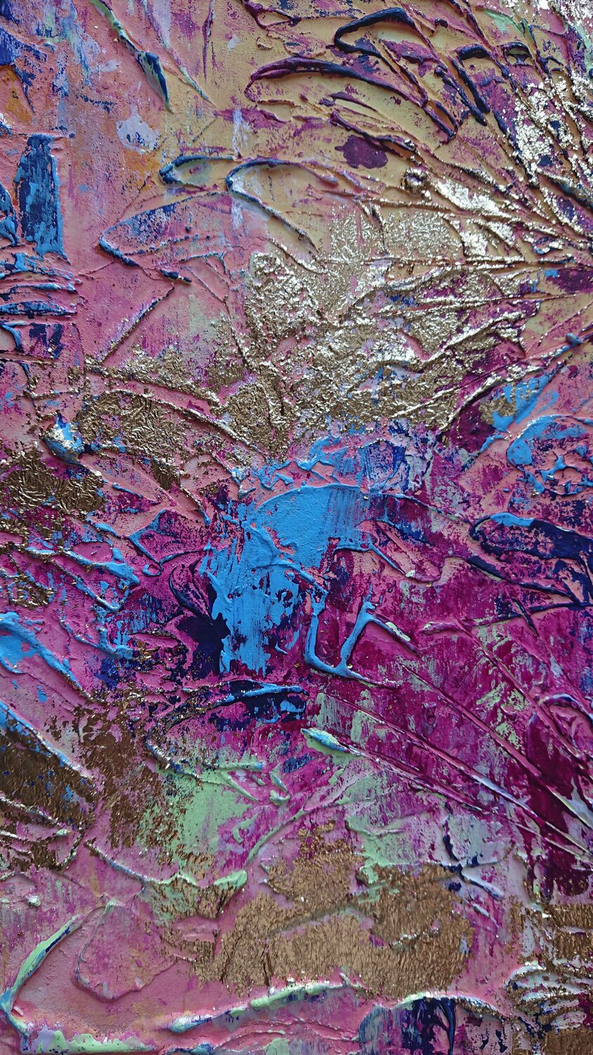 SAKURA'S COLOR by Yla Pil (2021) : Painting Acrylic, Lacquer on Wood ...