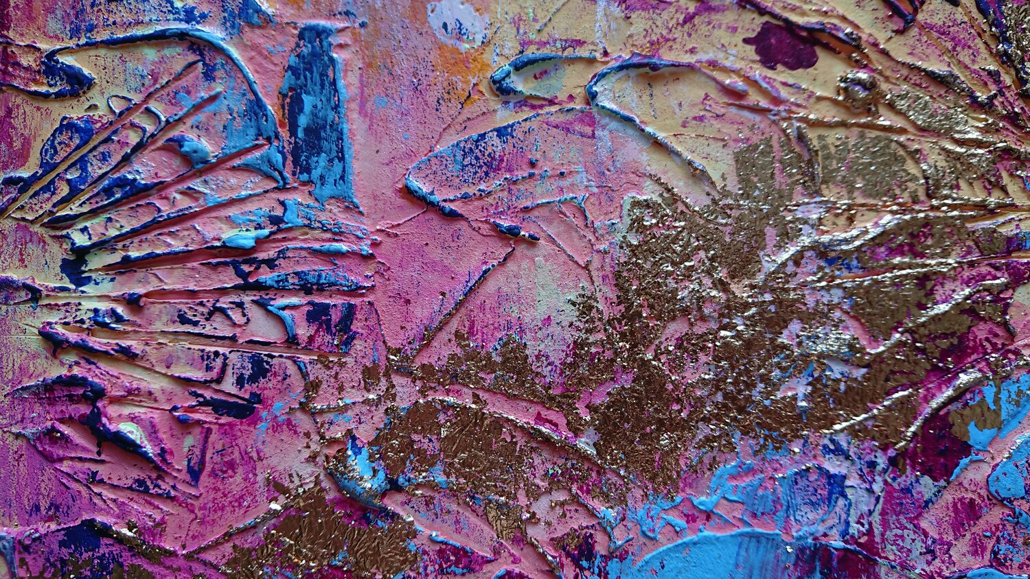 SAKURA'S COLOR by Yla Pil (2021) : Painting Acrylic, Lacquer on Wood ...