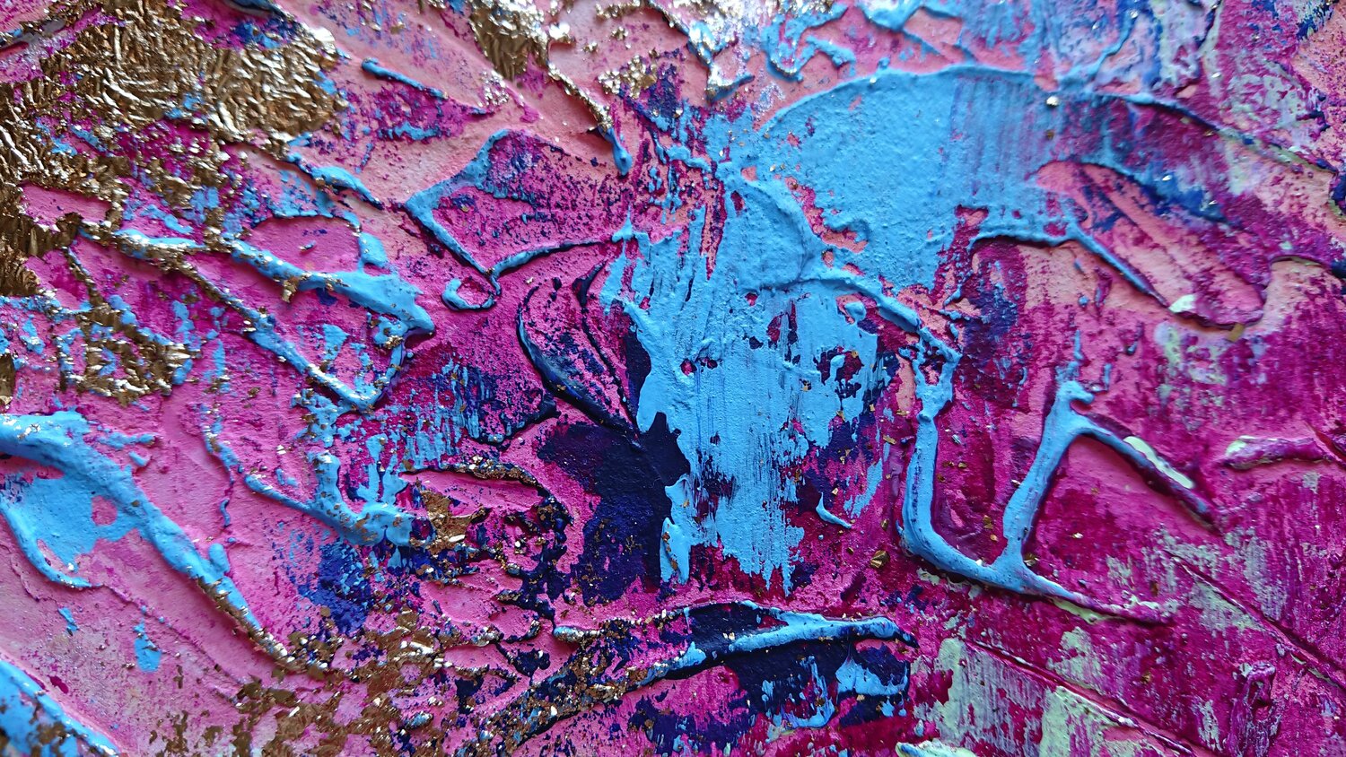 SAKURA'S COLOR by Yla Pil (2021) : Painting Acrylic, Lacquer on Wood ...