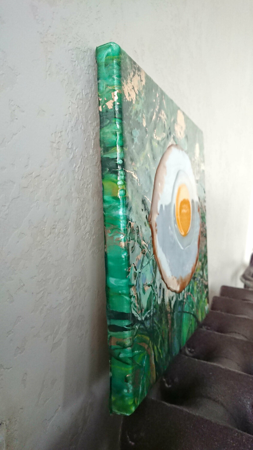 THE SUN IN THE JUNGLES by Yla Pil (2022) : Painting Resin on Canvas ...