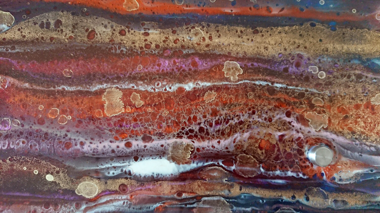 ON THE BOUNDARY OF BOUNDARIES by Yla Pil (2021) : Painting Resin on ...