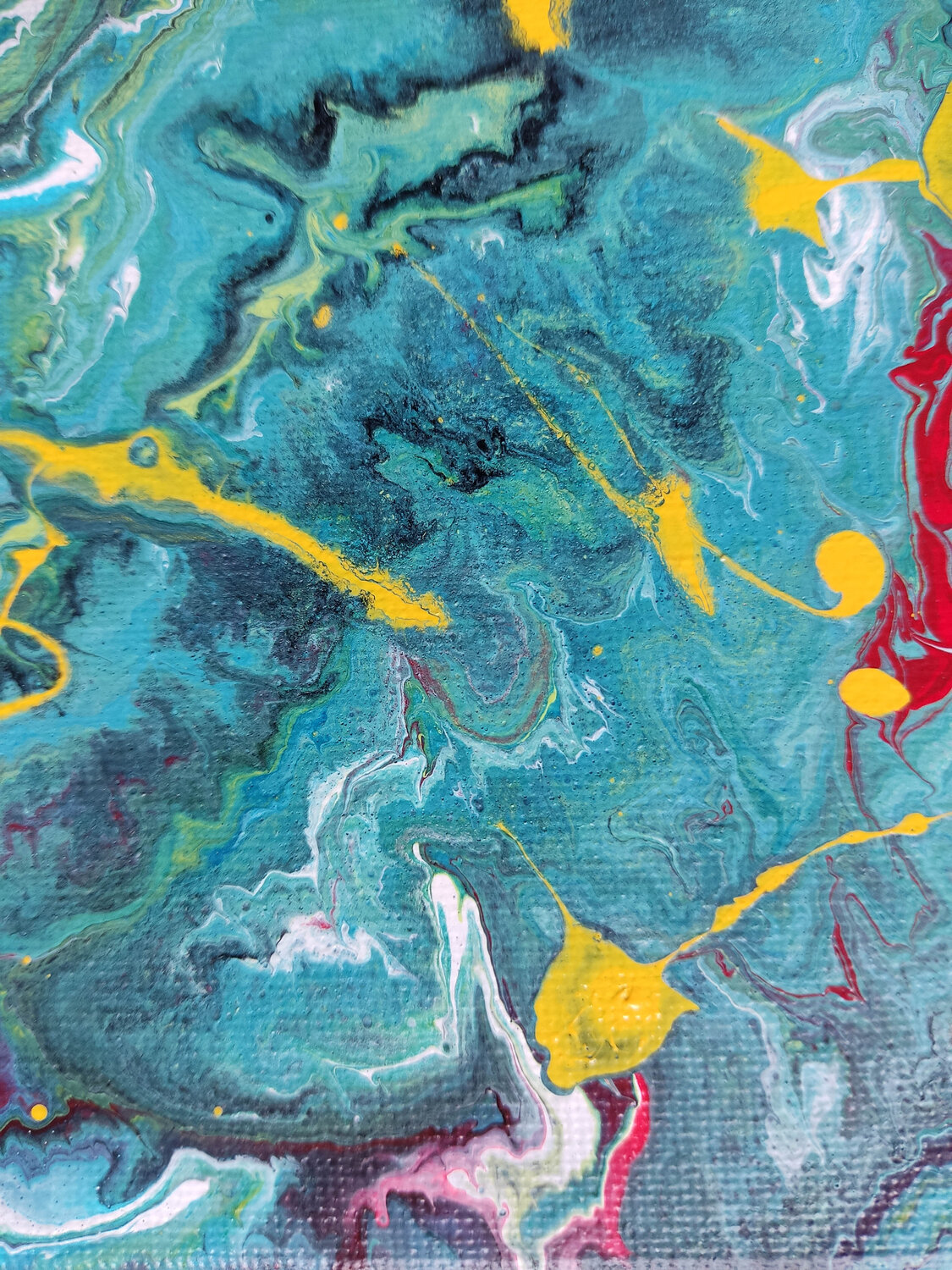 BATHING SISTERS by Yla Pil (2023) : Painting Acrylic on Canvas - Singulart