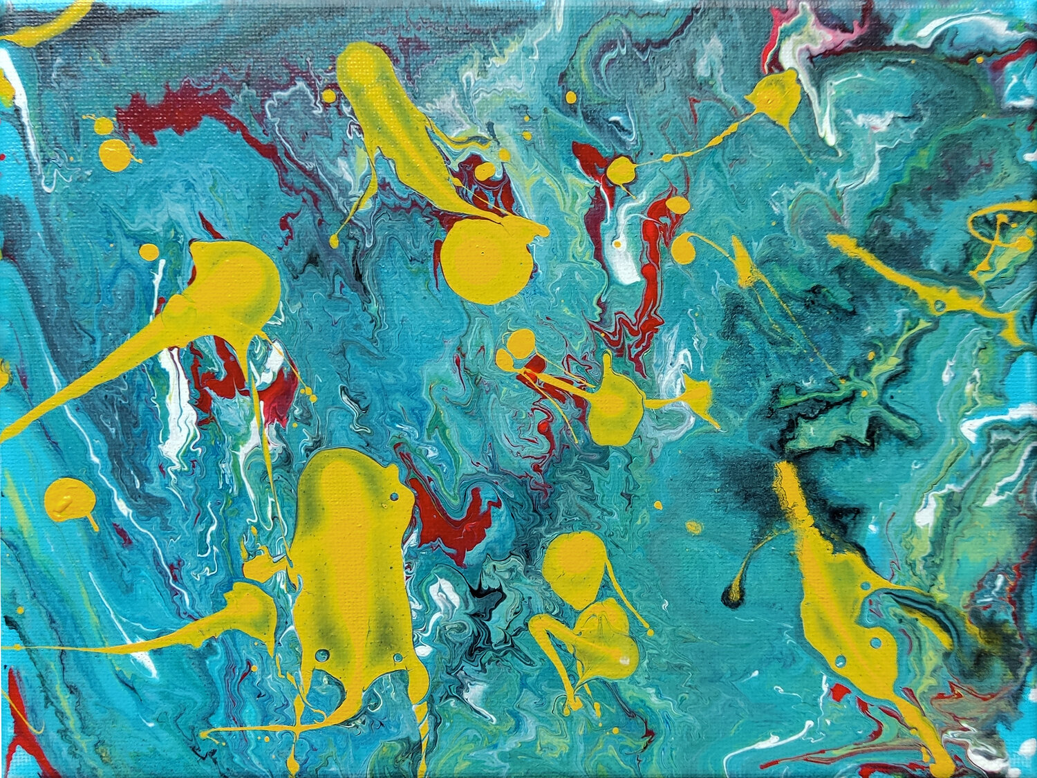 BATHING SISTERS by Yla Pil (2023) : Painting Acrylic on Canvas - Singulart