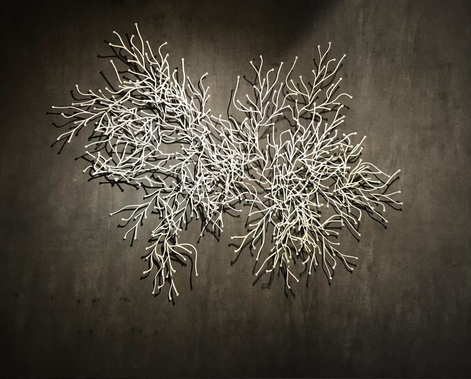 No Colour by Anja Scheer (2020) : Other Media Acrylic, Wax on Canvas ...