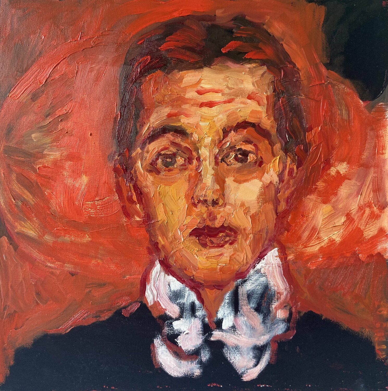 Ernst Ludwig Kirchner Self Portrait