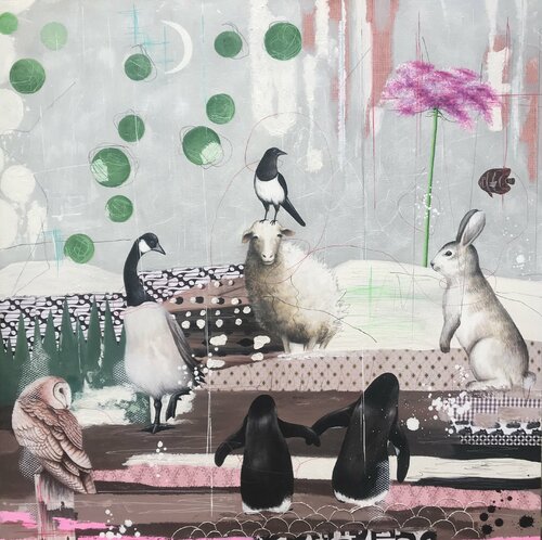 Irene Hoff Artist: Paintings for sale - Singulart