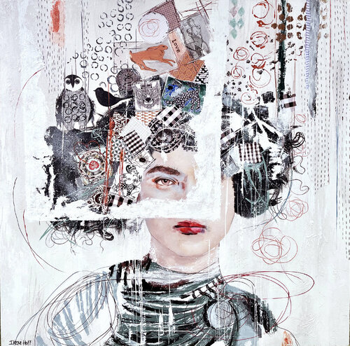 Irene Hoff Artist: Paintings for sale - Singulart