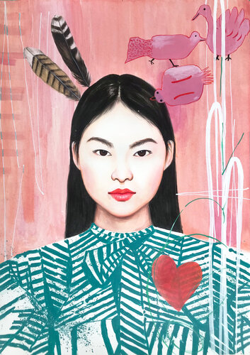 Irene Hoff Artist: Paintings for sale - Singulart