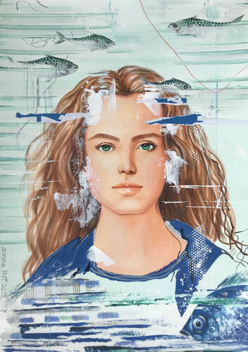 Irene Hoff Artist: Paintings for sale - Singulart