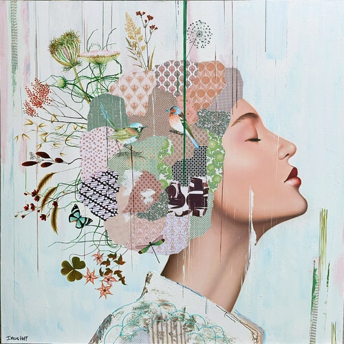 Irene Hoff Artist: Paintings for sale - Singulart