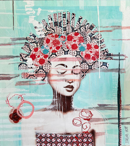 Irene Hoff Artist: Paintings for sale - Singulart