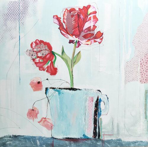 Irene Hoff Artist: Paintings for sale - Singulart