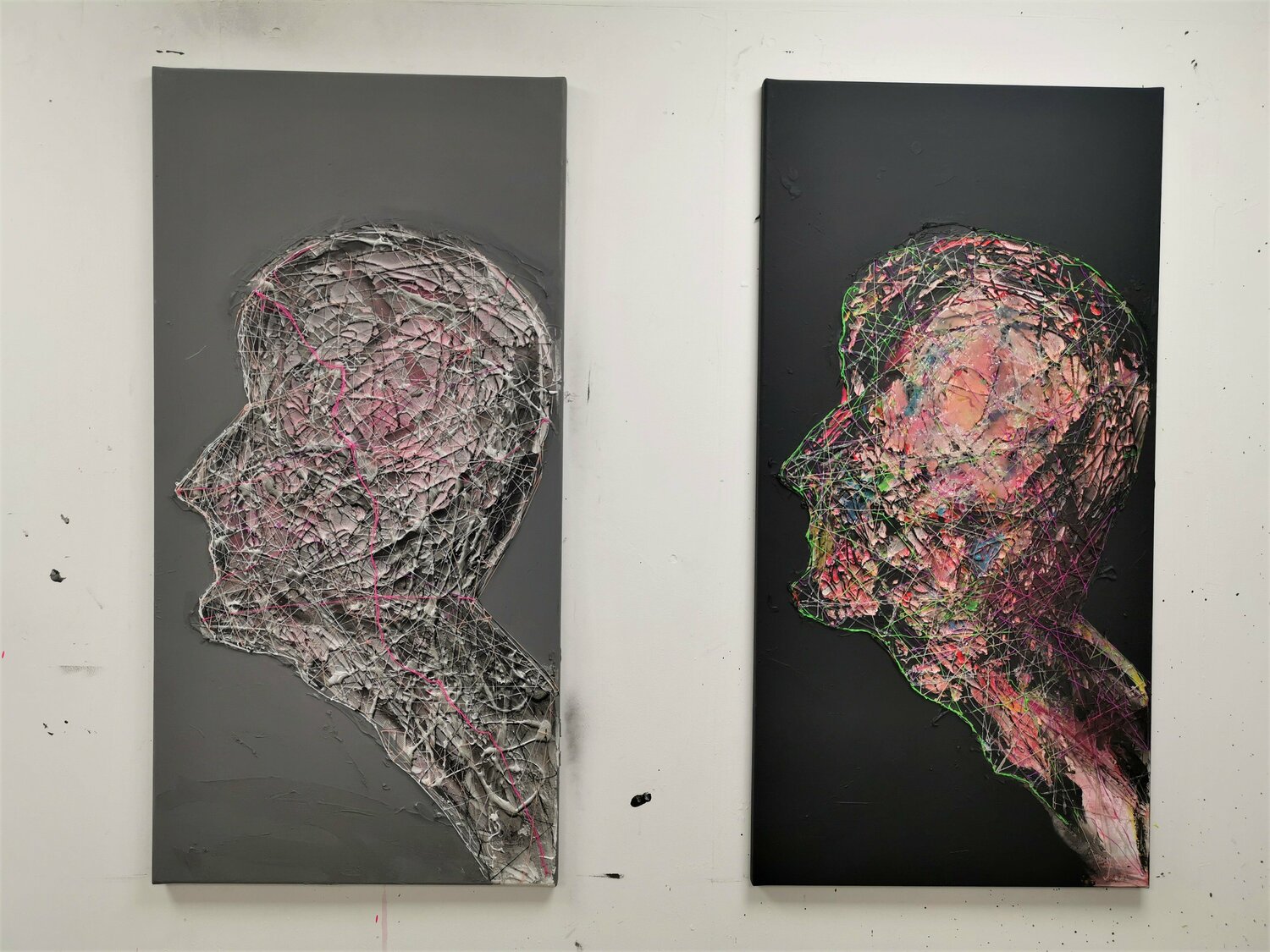 Moving Experience 2020/1 von Aleksandar Markovic (2020): Malerei Acryl ...