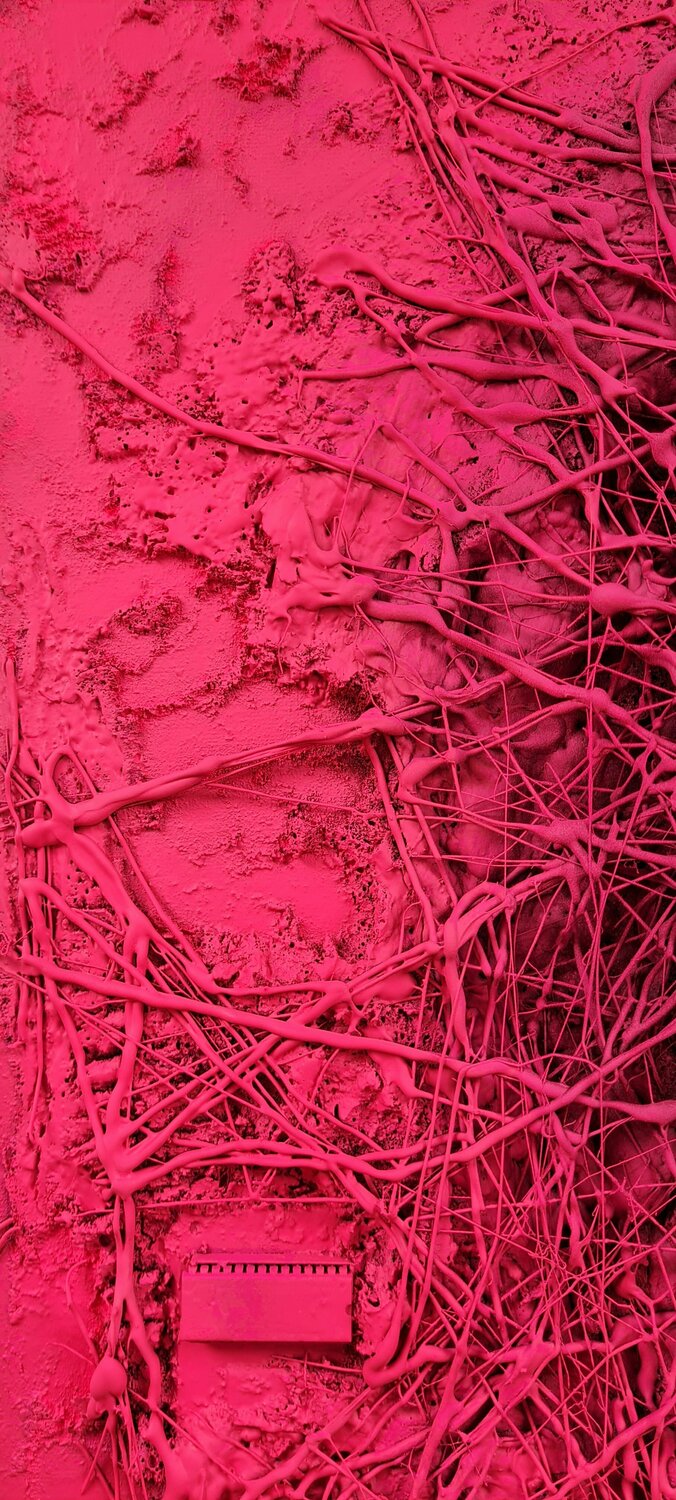 "High frequency" by Aleksandar Markovic (2021) : Painting Acrylic on ...