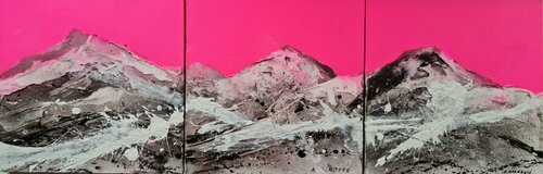 "High frequency" by Aleksandar Markovic (2021) : Painting Acrylic on ...