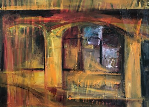 Split Complementary Color Scheme Famous Paintings